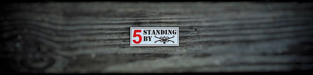 Red 5 Sticker - Etsy