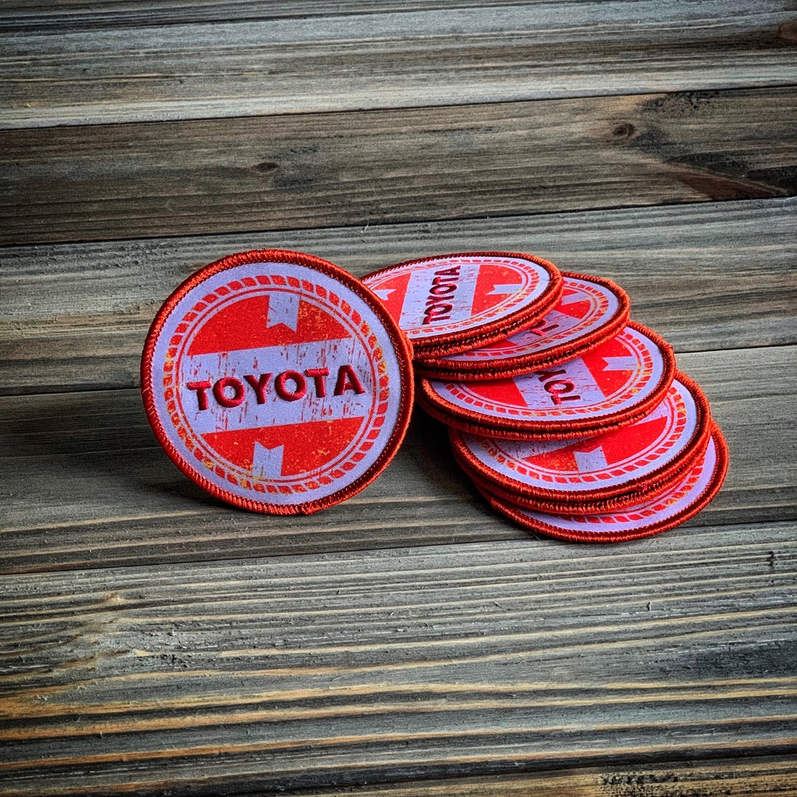 Throw Back Toyota Patch - Etsy