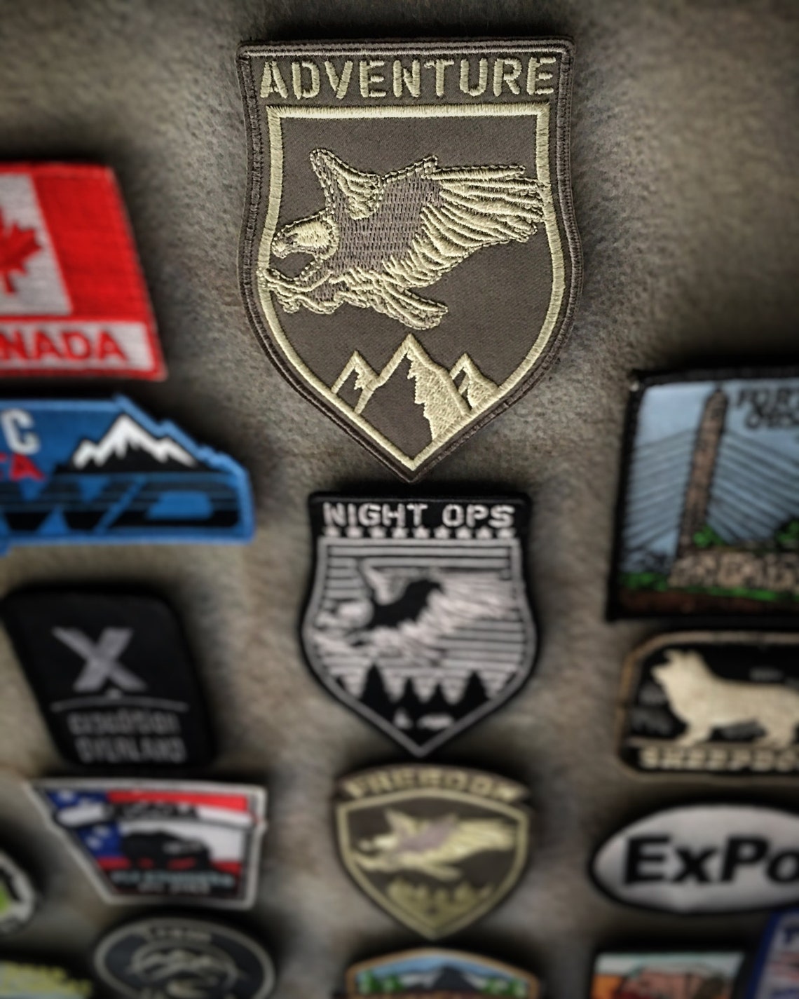 Adventure Patch - Etsy