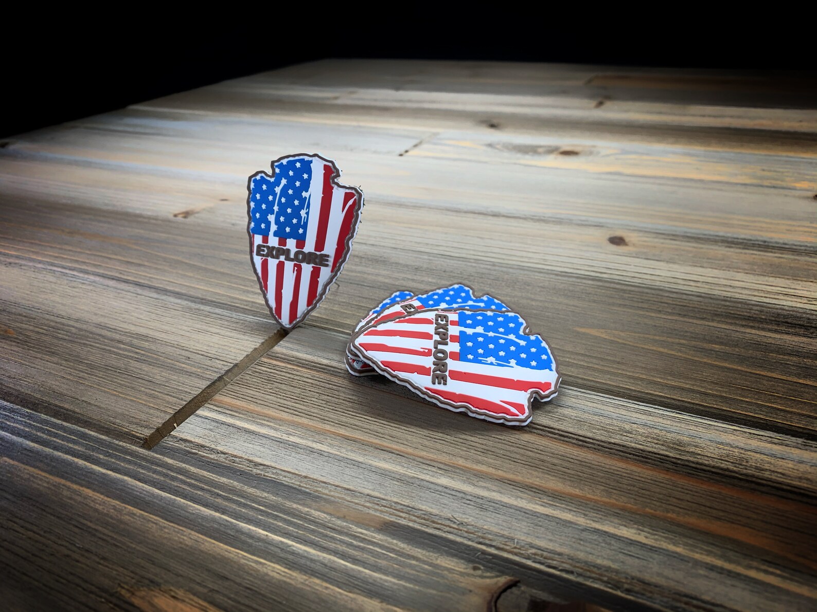 Explore America Arrowhead Patch - Etsy