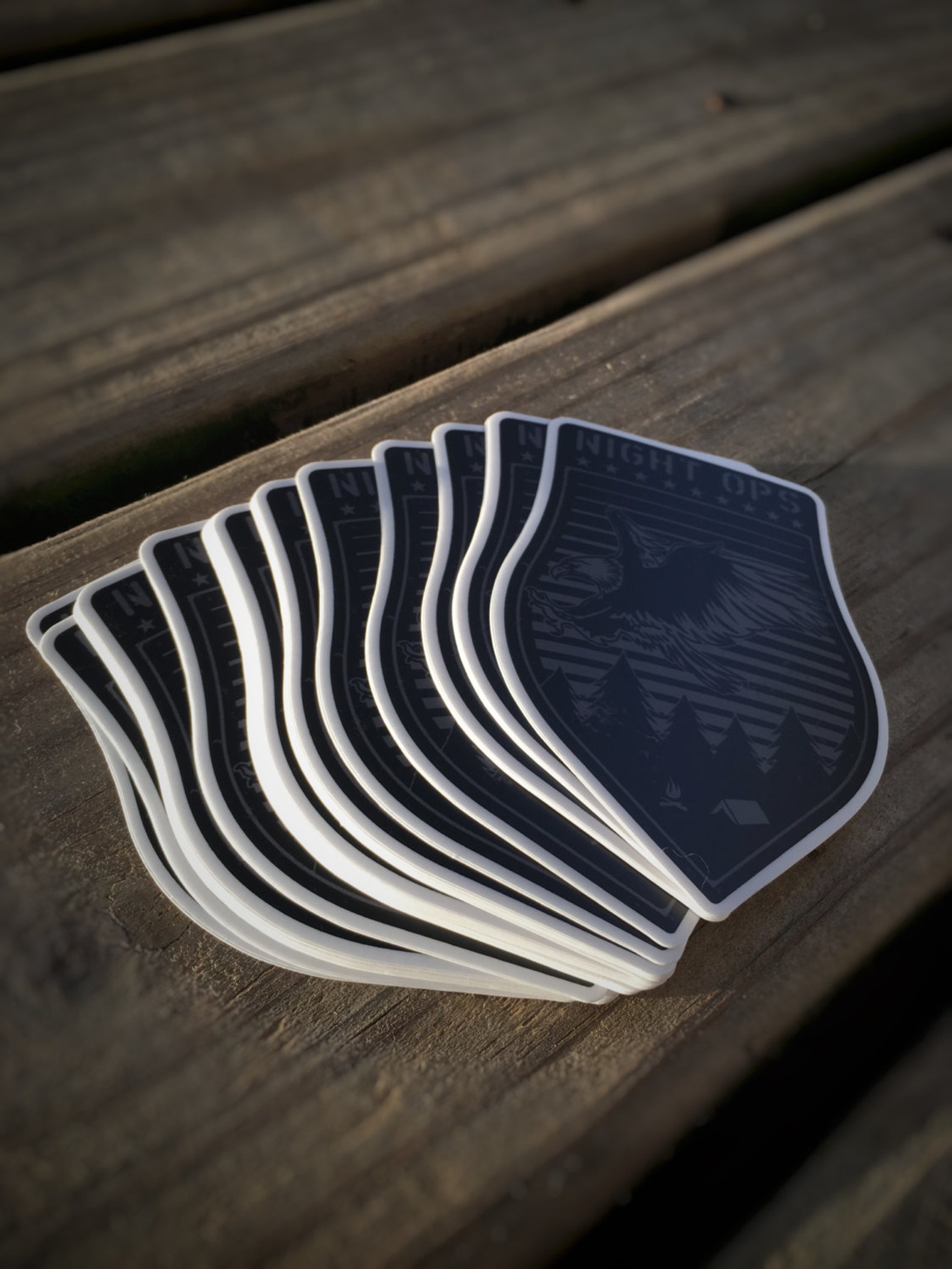 Night Ops Sticker | Etsy