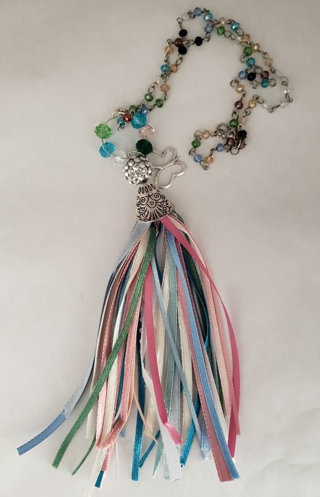 Shabby Chic / Boho OOAK Handmade Tassel - Etsy