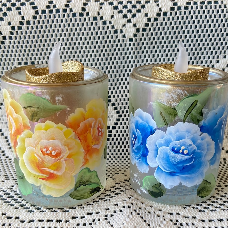 Gold Votives - Etsy