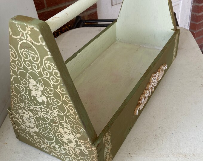 Vintage Tool Tote Repurposed to Garden Tote - Etsy