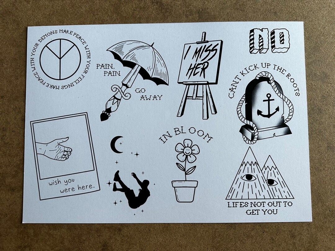 Neck Deep Flash Sheet - Etsy