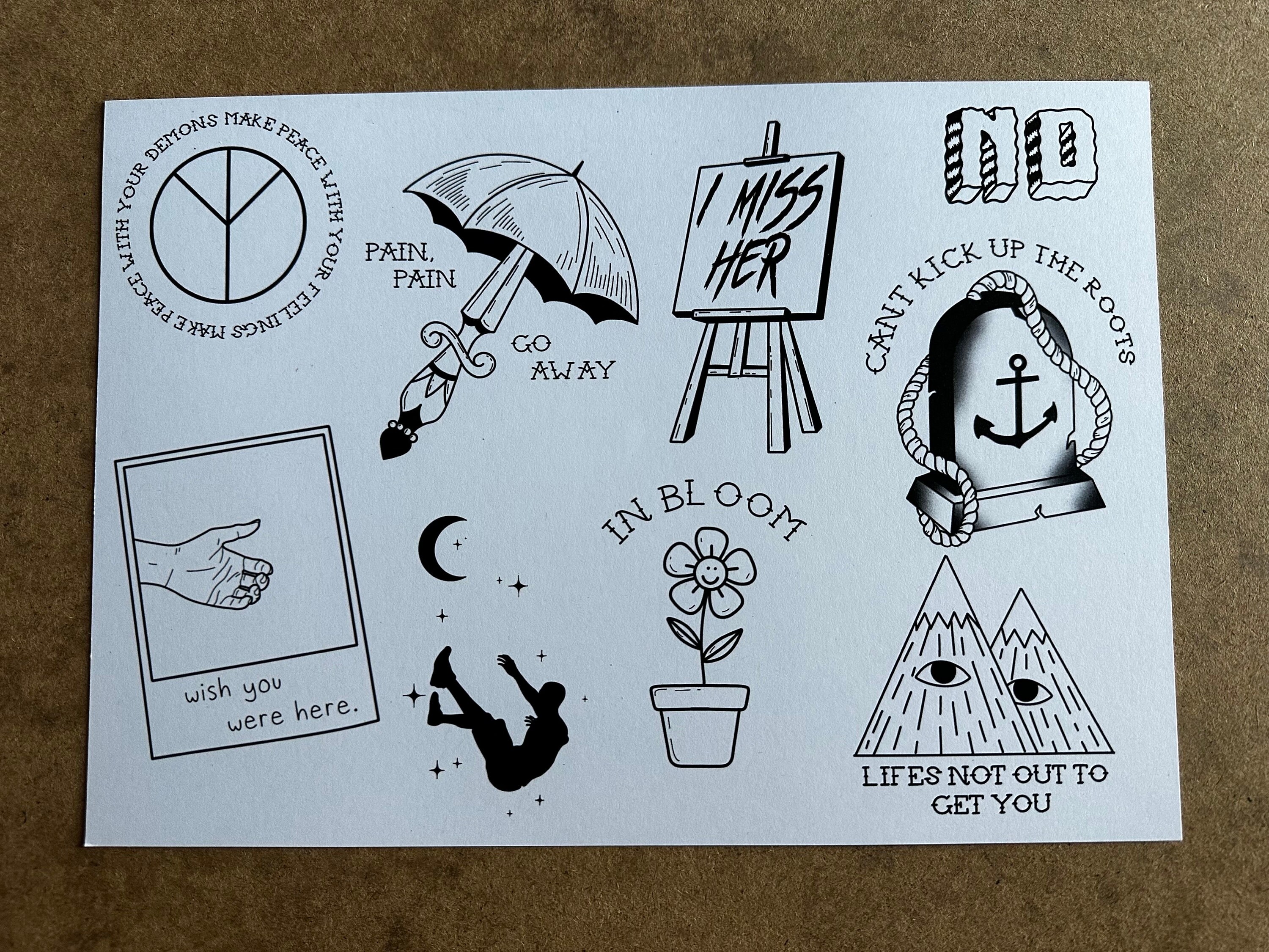 Neck Deep Flash Sheet - Etsy