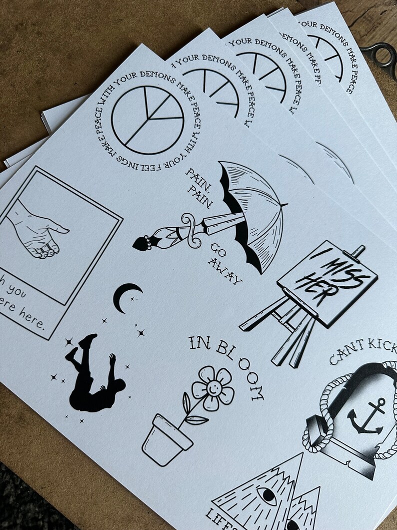 Neck Deep Flash Sheet - Etsy