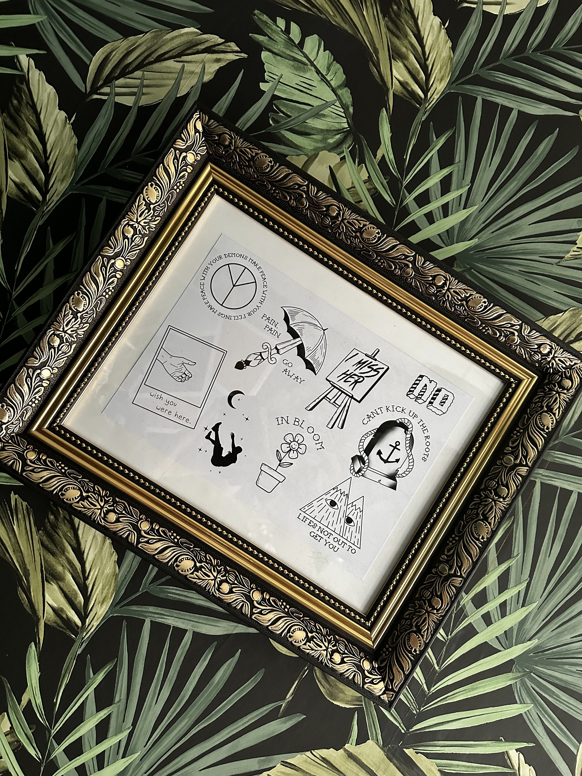 Neck Deep Flash Sheet - Etsy
