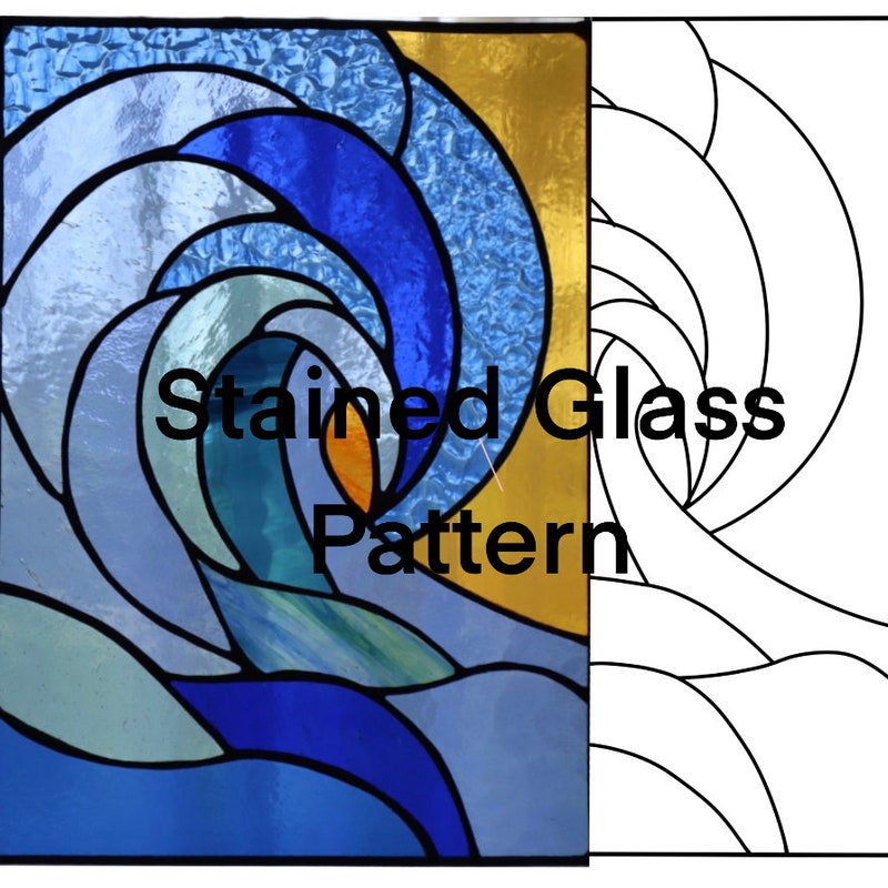 Glass Wave Patterns - Etsy Australia