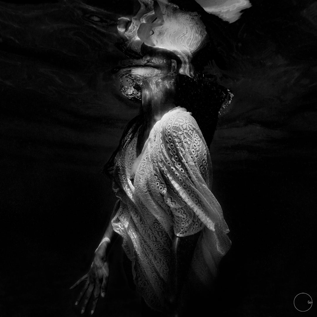 Woman Underwater Nude 13 Photo Print On Glossy Photo Paper Or Dibond