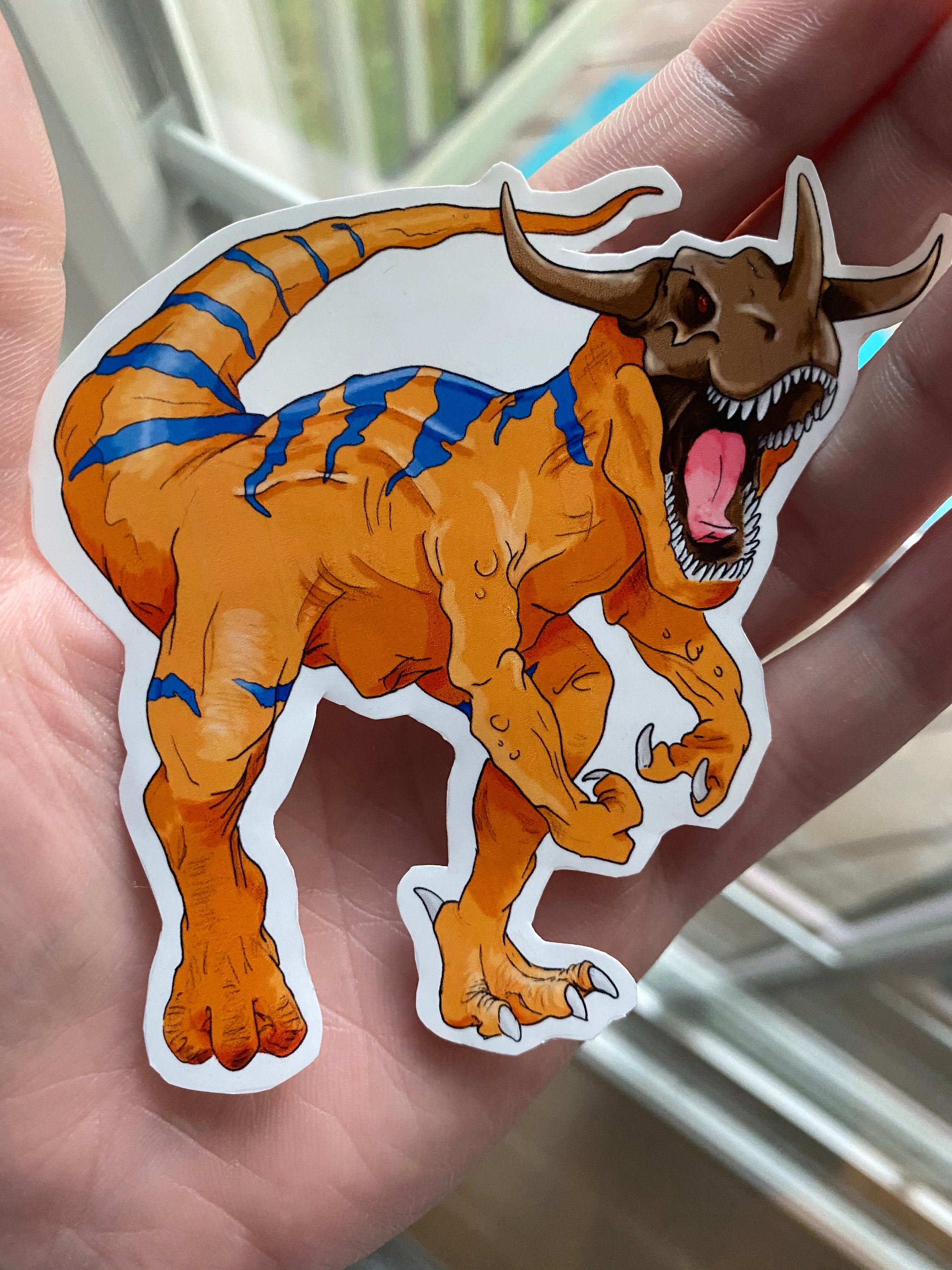 Digimon 4 Vinyl Stickers | Etsy