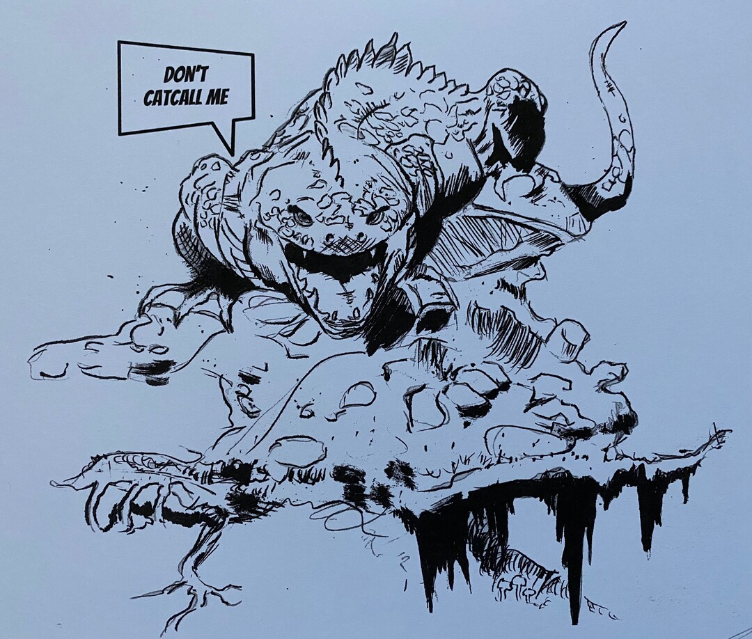 Dont Catcall Me Art Print - Etsy