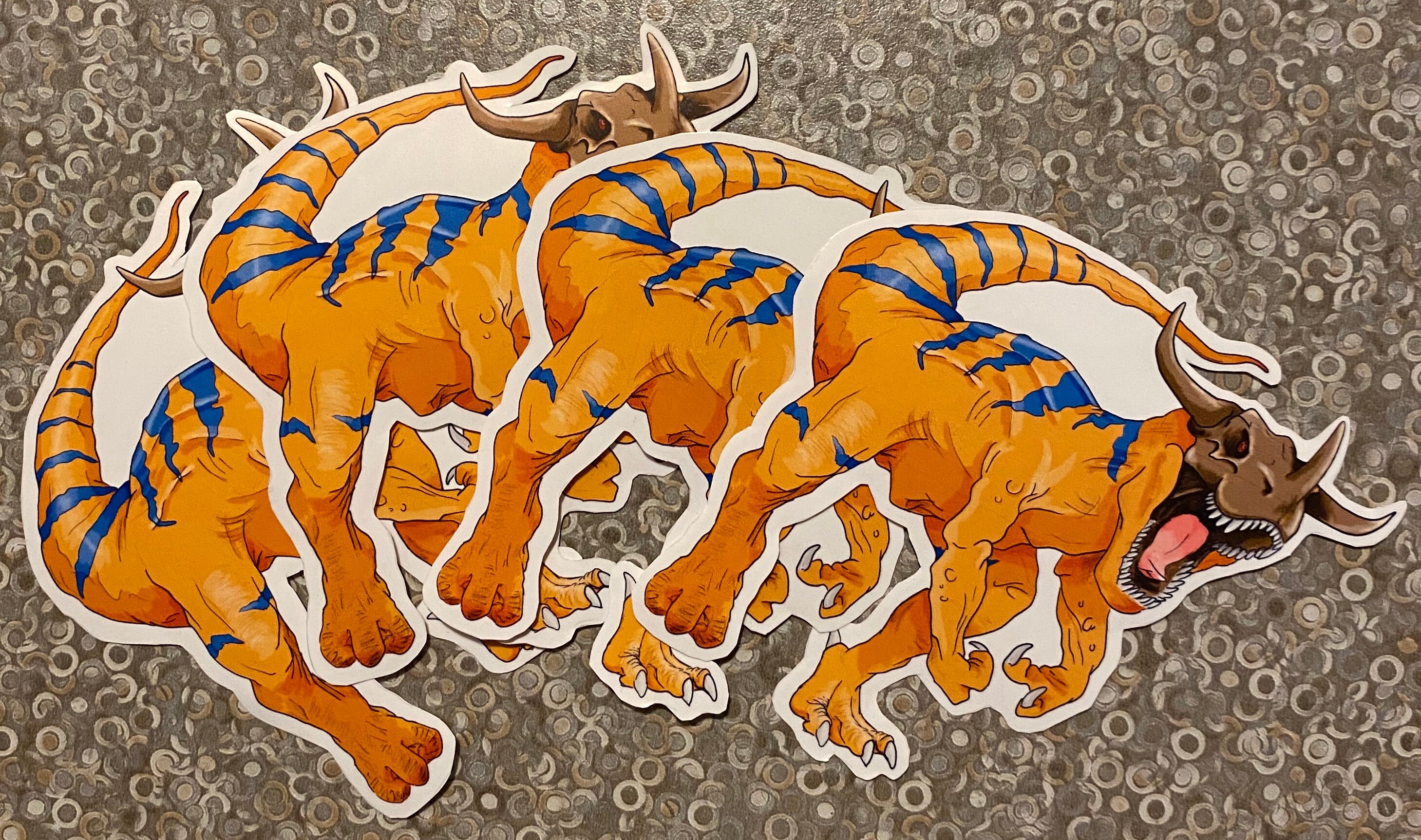 Digimon 4 Vinyl Stickers | Etsy