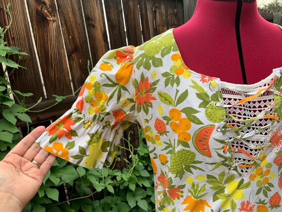 Vintage 1970’s Ruth Clarage Jamaican Dress - Gem