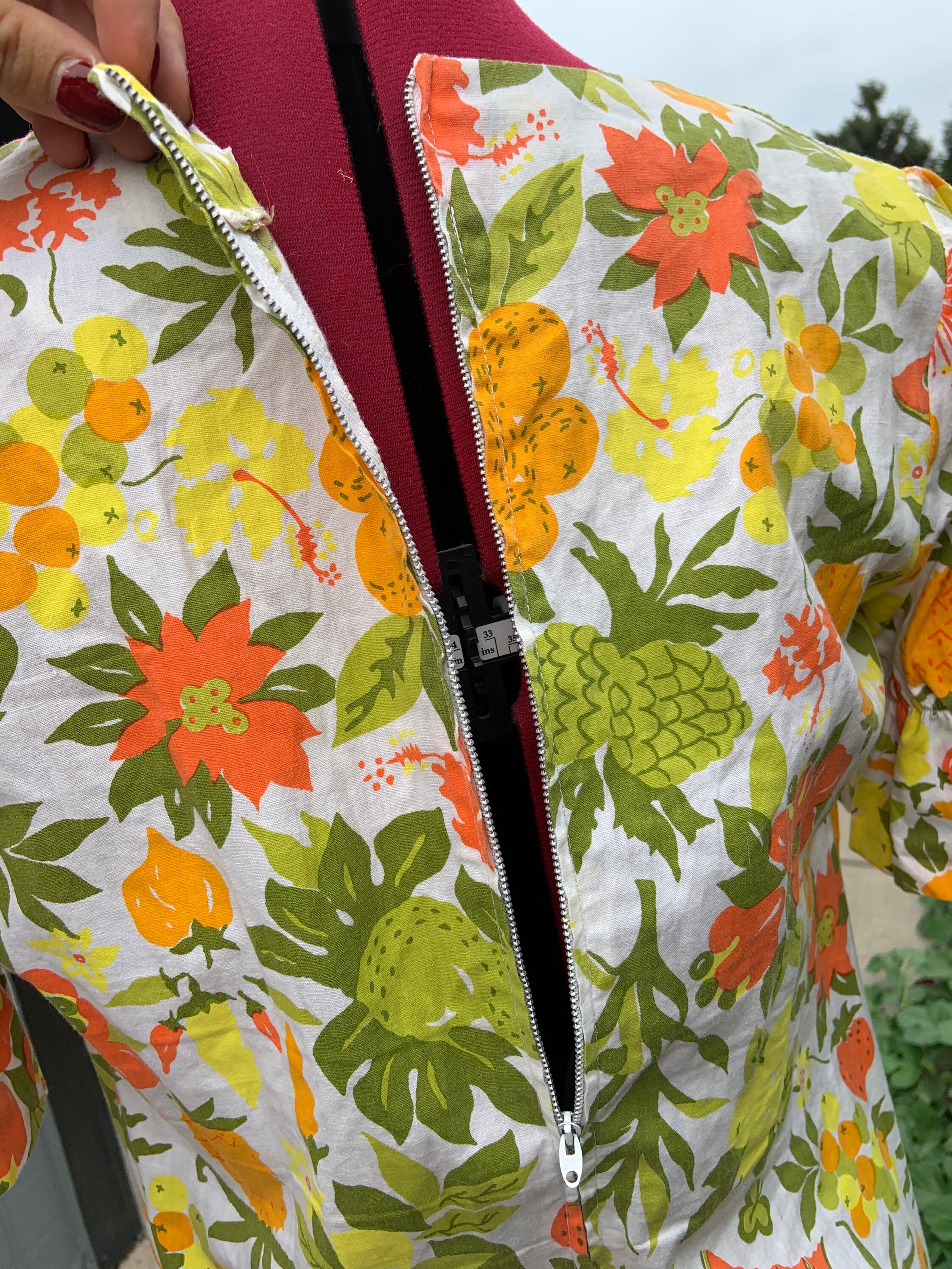 Vintage 1970s Ruth Clarage Jamaican Dress - Etsy