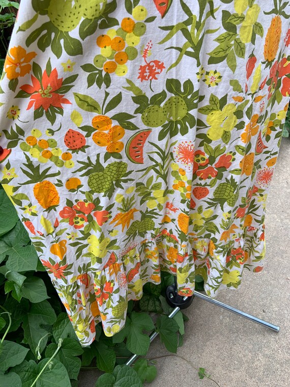 Vintage 1970’s Ruth Clarage Jamaican Dress - Gem