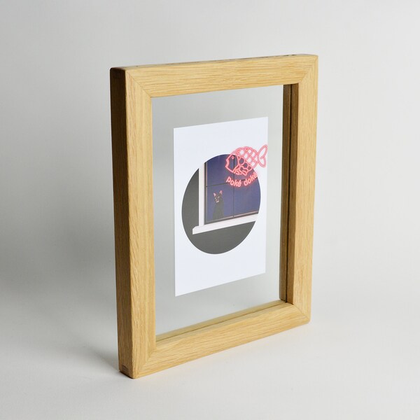 Clear Glass Picture Frames - Etsy
