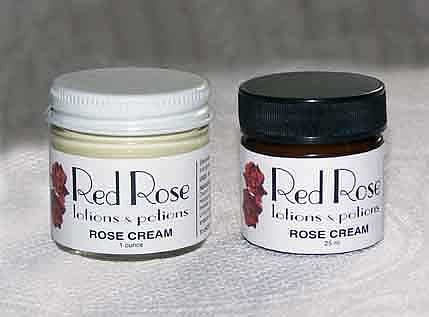 Organic Rose Essential Oil Cream - Mind Stimulating Skincare - Etsy