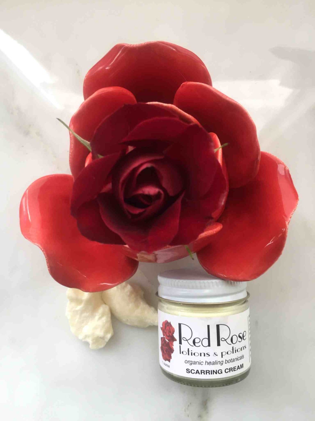 Organic Scar Cream / Maybe Helpful in Healing Old and New Wounds/. Nice ...