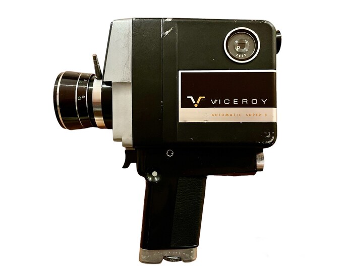 Viceroy Automatic Super 8 Movie Camera Great Working Movie Camera Great ...