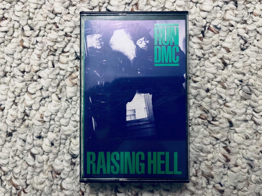 Run DMC - Raising Hell - Hip Hop Cassette Tape - Etsy