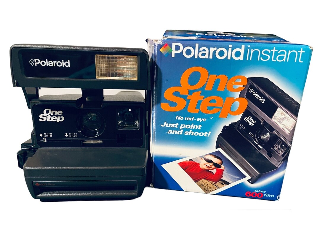 Polaroid Onestep Closeup With Flash Great Working Instant - Etsy