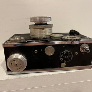 Argus C3 Rangefinder Film Camera With 50mm 1:3.5 Lens - Great Display ...