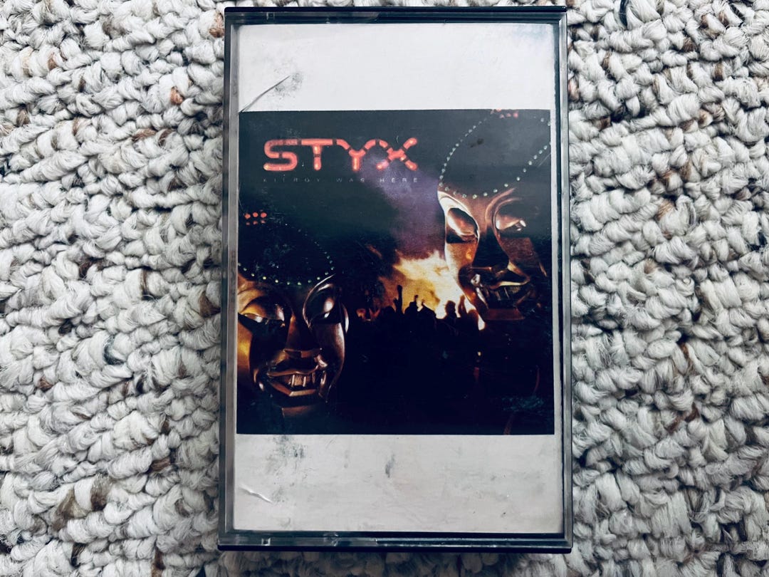 Styx - Kilroy Was Here - Rock and Roll Cassette Tape - Etsy