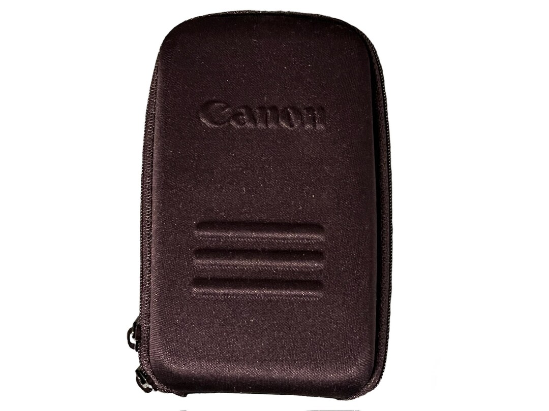 Vintage Retro Small Canon Film Camera Bag Circa 80s or 90s- Great ...