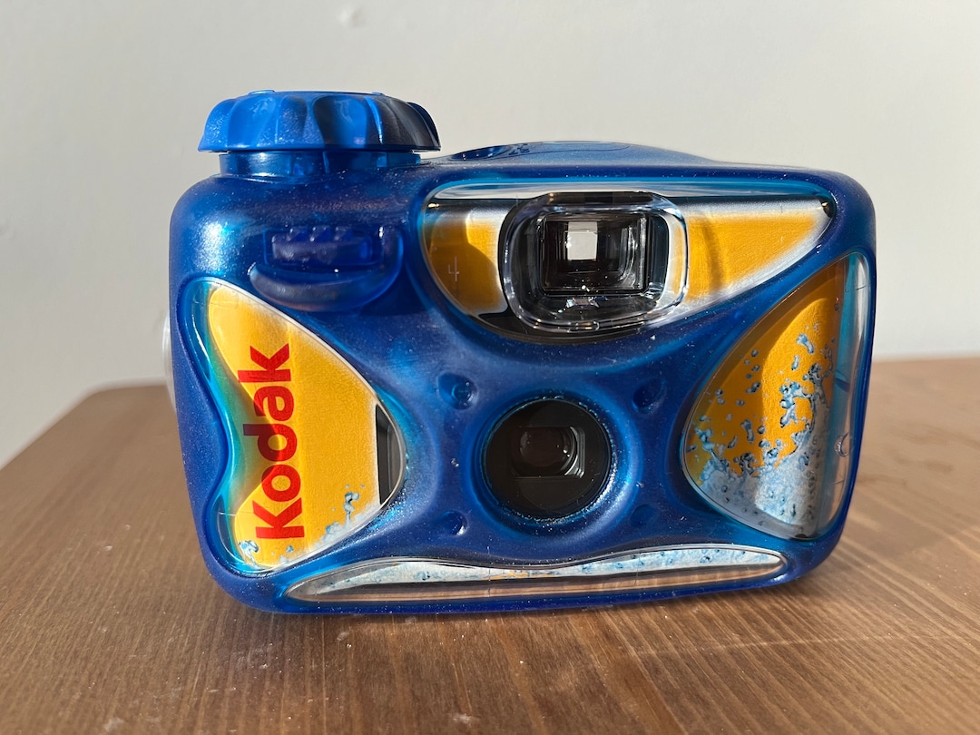 Kodak Underwater Disposable Film Camera- Great Working 35mm Film Camera ...
