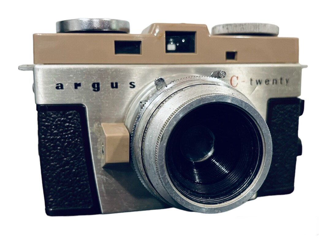 Argus C-20 35mm Film Camera Great Working 35mm Film Camera Great ...