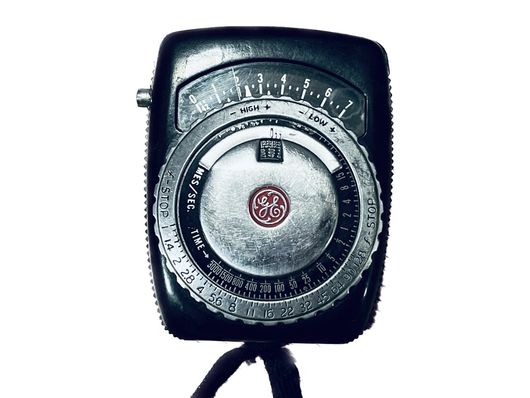 Vintage GE Light Meter for Vintage SLR, Rangefinder, TLR, and Other ...