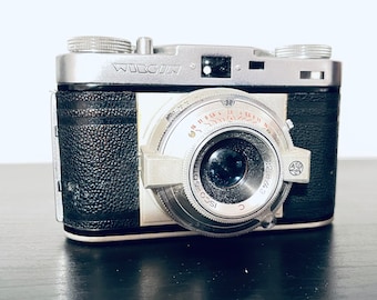 Vintage Wirgin Folding Prontor II Camera & - Etsy