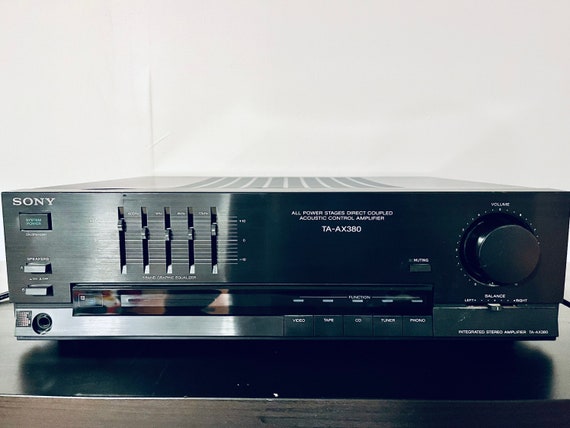 80s Sony Receiver