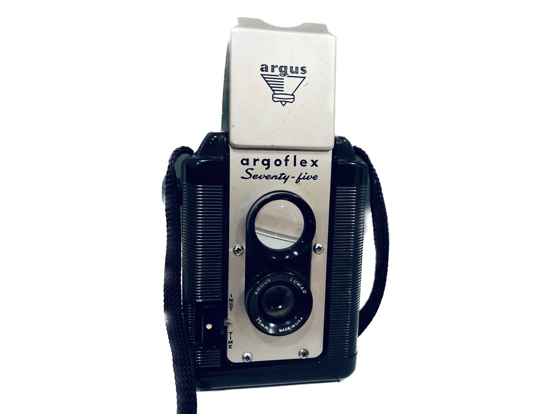 Argus Argoflex Seventy Five Film Camera Great Working 620 Film Camera ...