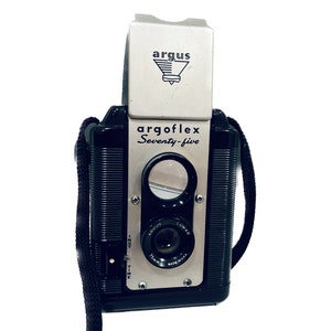 Argus Argoflex Seventy Five Film Camera Great Working 620 Film Camera ...