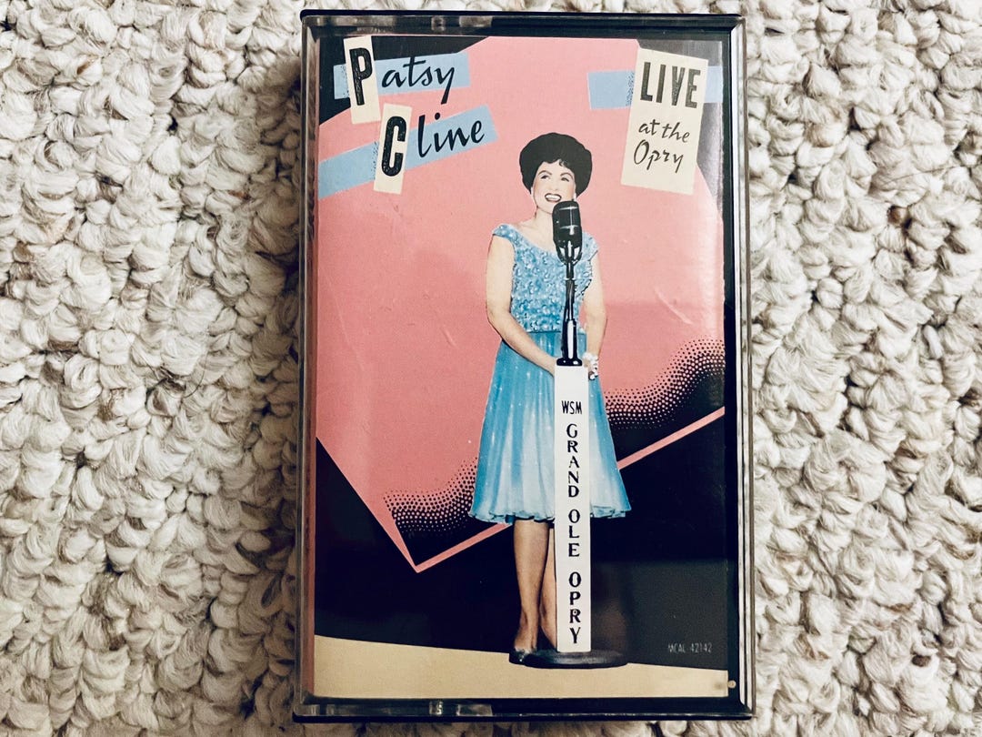 Patsy Cline - Live at the Opry- Country Music Cassette Tape - Etsy