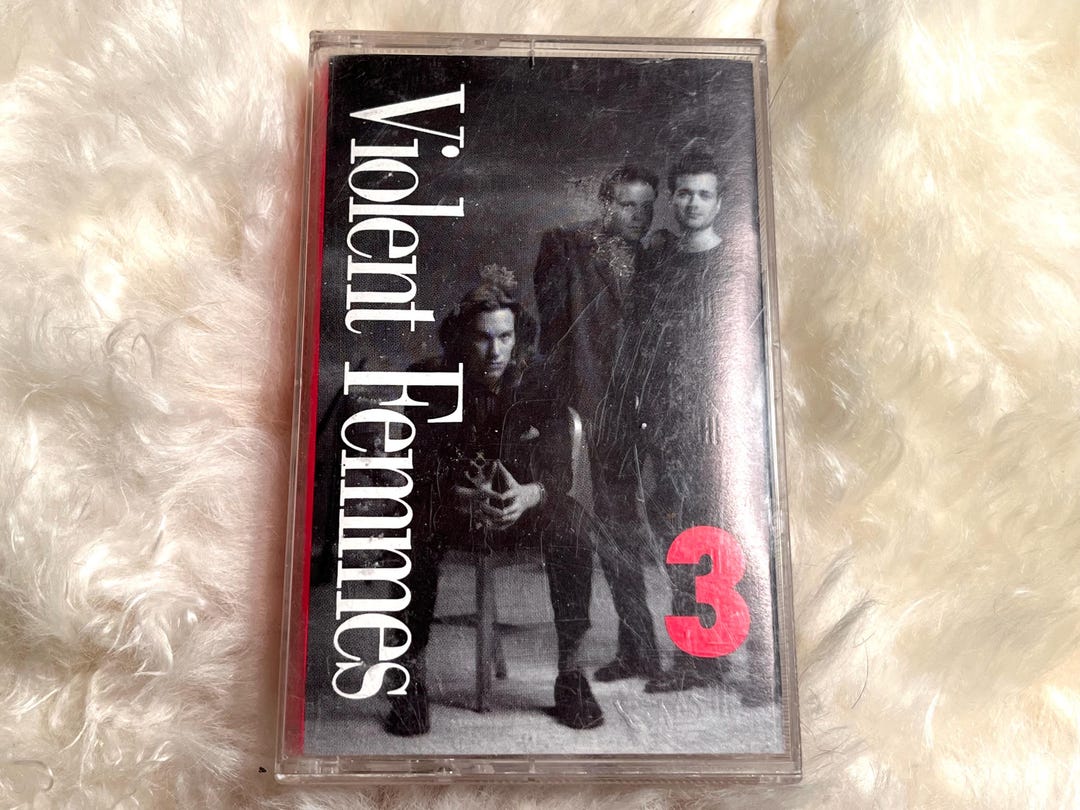 Violent Femmes - 3 - Rock and Roll Cassette Tape - Etsy