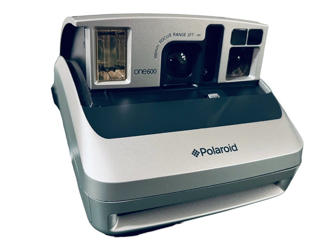 Polaroid One 600 With Flash Great Working Instant Film - Etsy