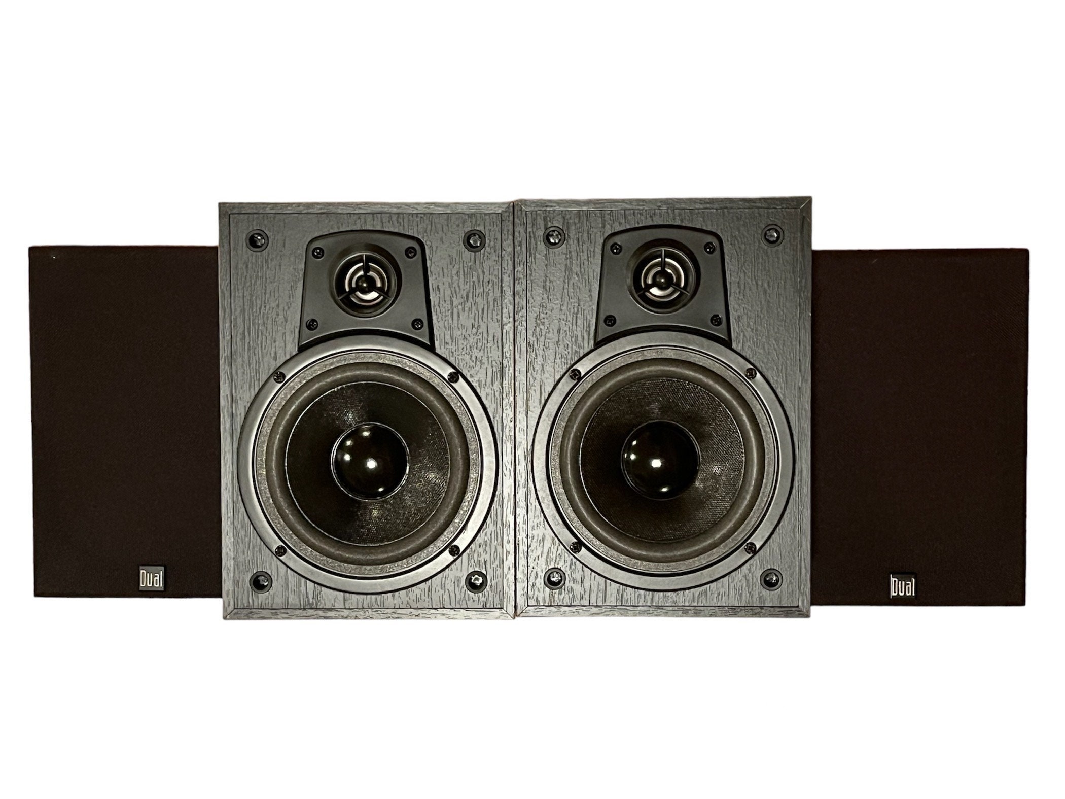 Dual German Hifi Stereo Vintage Speakers Tested and Working - Etsy