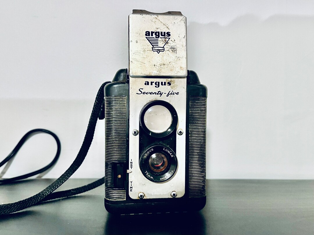 Argus Argoflex Seventy Five Film Camera- Great Working 620 Film Camera ...