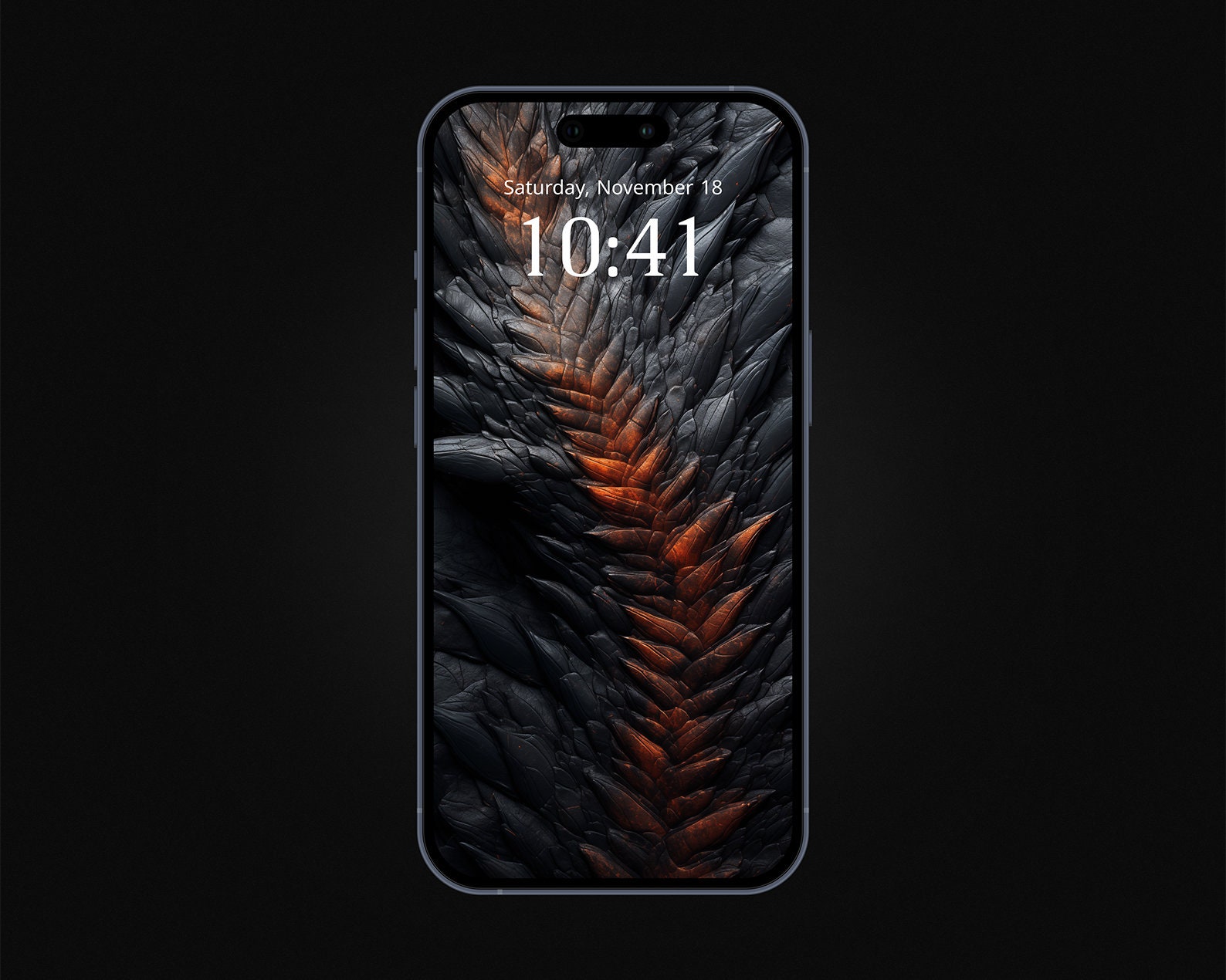 Phone Wallpapers Godzilla Skin Pattern — Monster-inspired Backgrounds ...