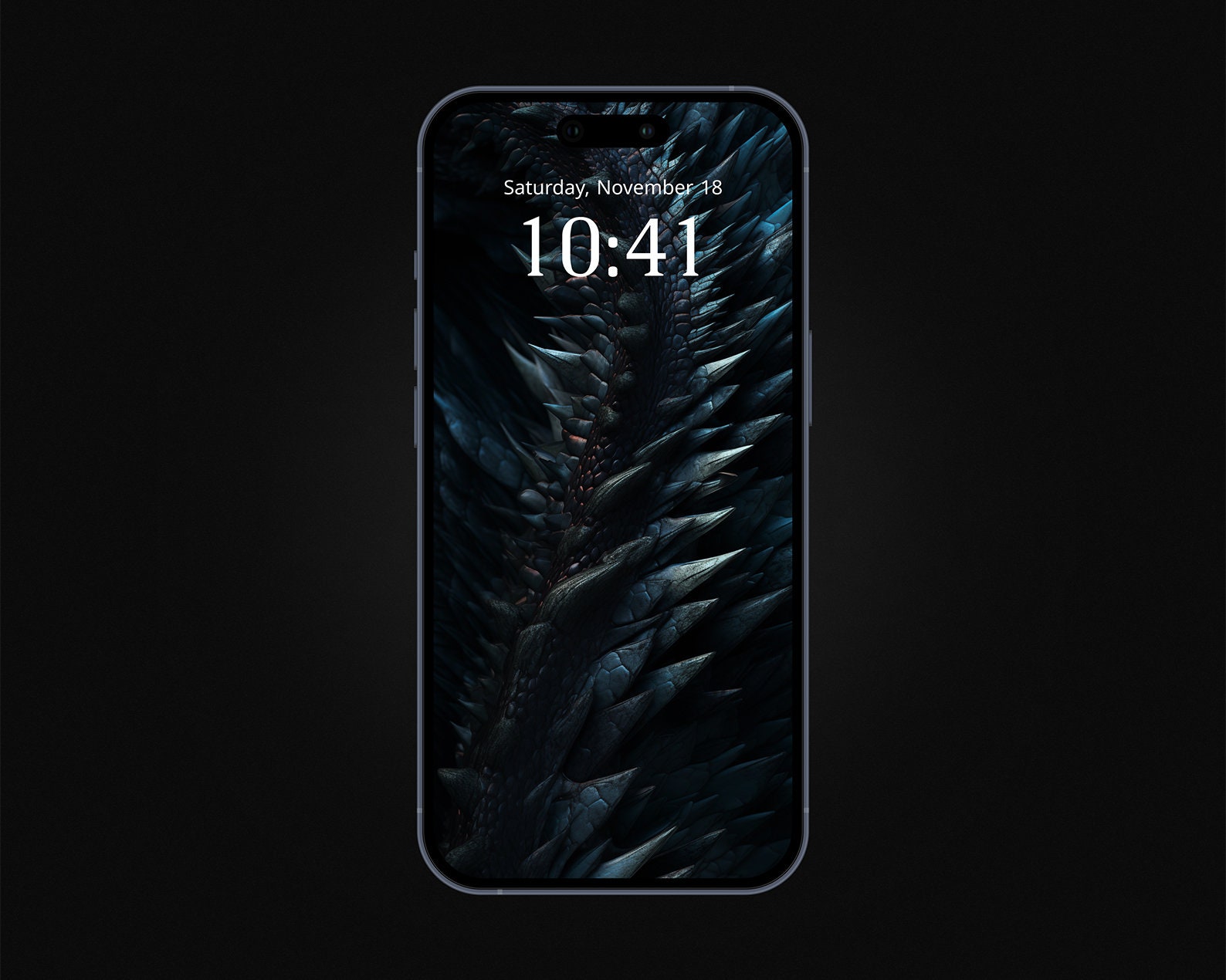 Phone Wallpapers Godzilla Skin Pattern — Monster-inspired Backgrounds ...