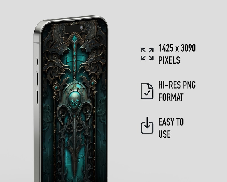 Diablo Phone Wallpaper Set — Diablo 4 Classes: Rogue, Sorcerer, Druid ...