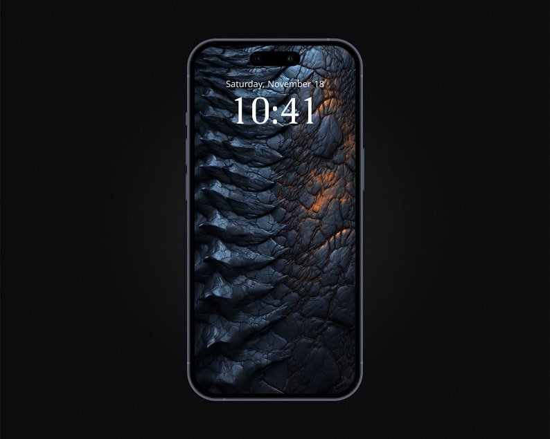 Phone Wallpapers Godzilla Skin Pattern — Monster-inspired Backgrounds ...