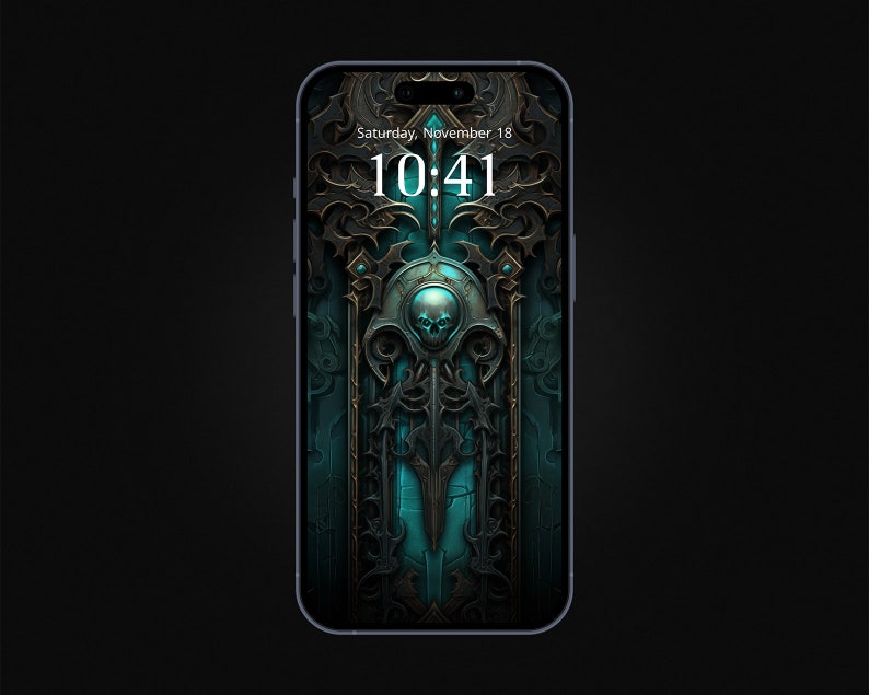 Diablo Phone Wallpaper Set — Diablo 4 Classes: Rogue, Sorcerer, Druid ...