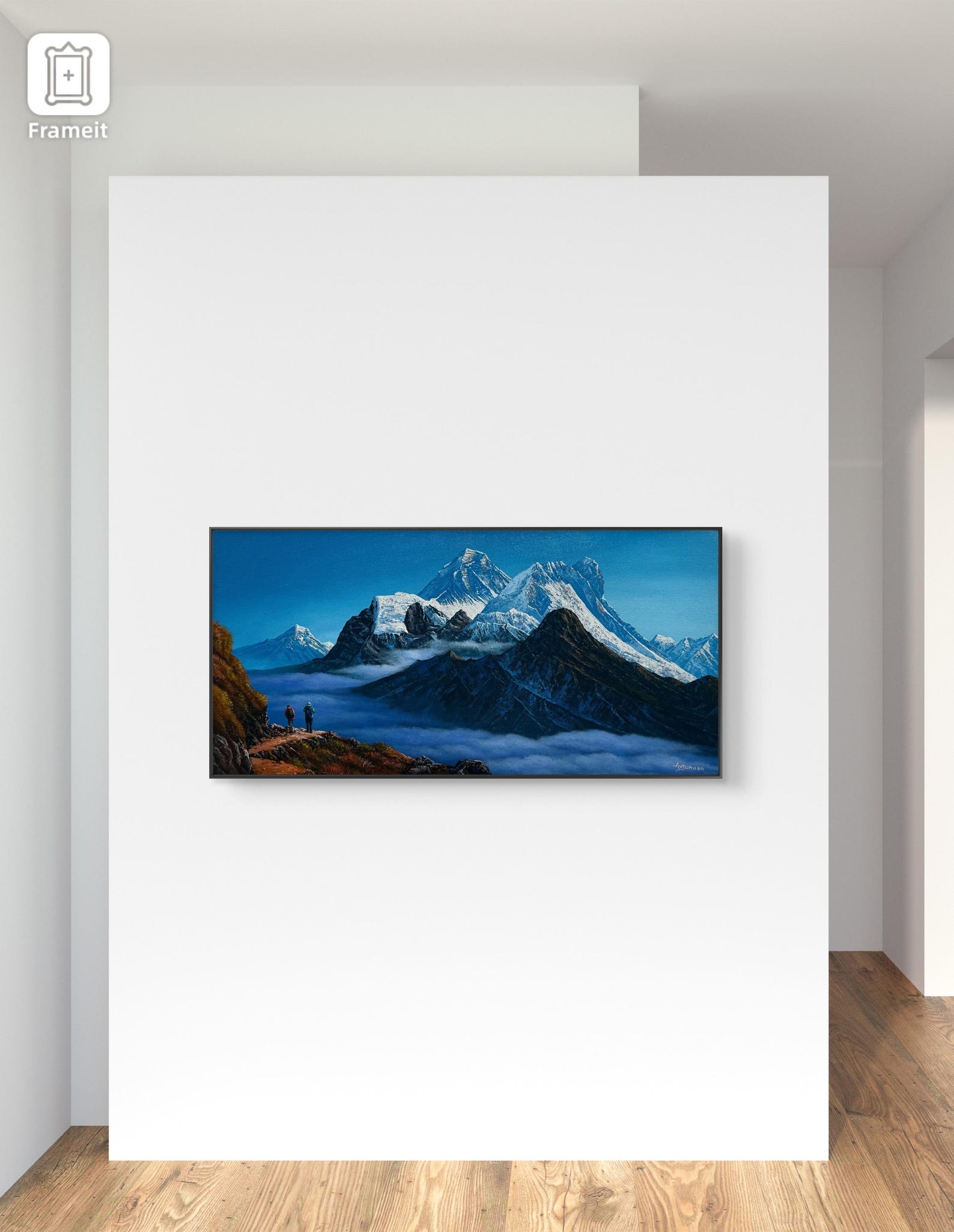 Mount Everest - Etsy