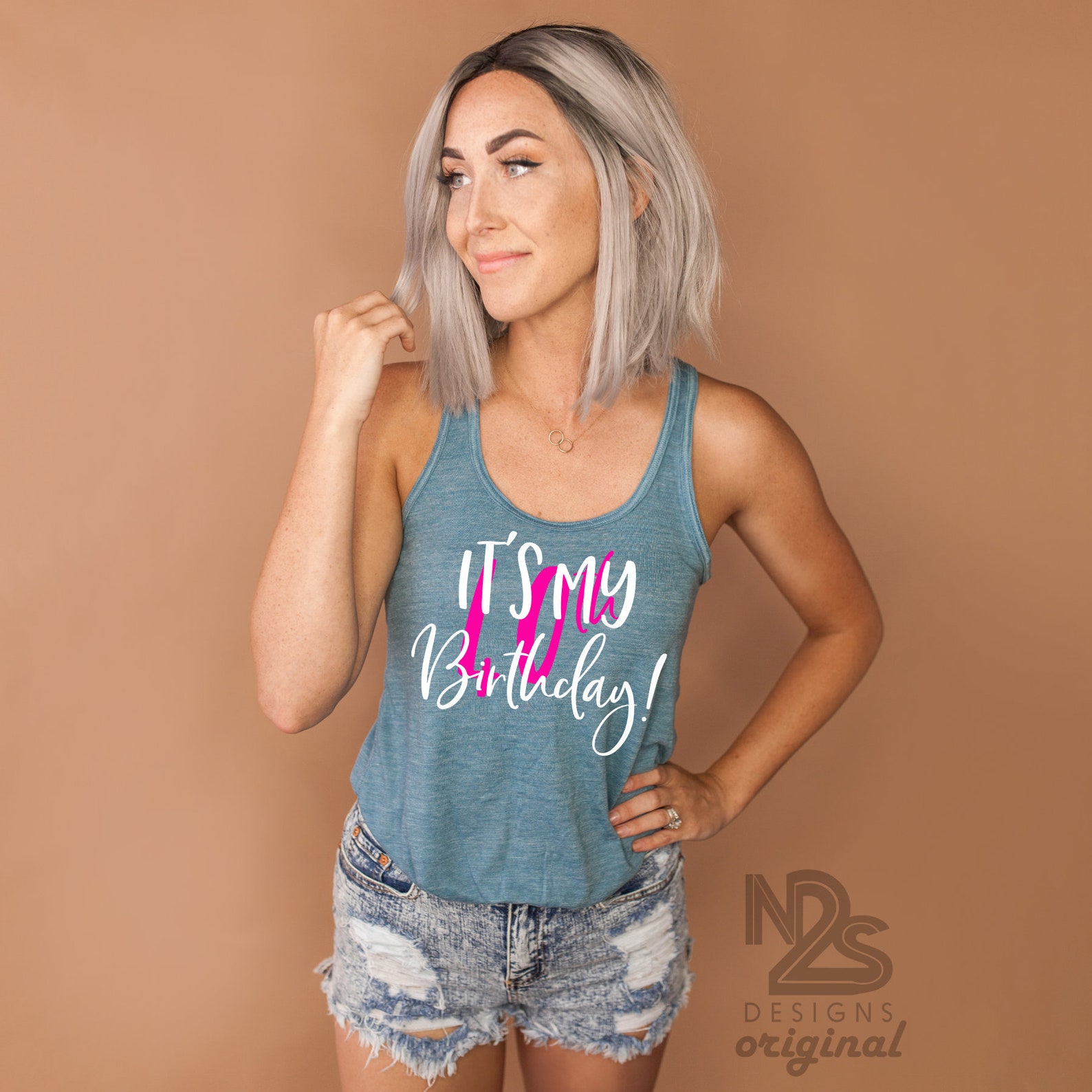 40th Birthday Tank It's My 40th Birthday Women's | Etsy