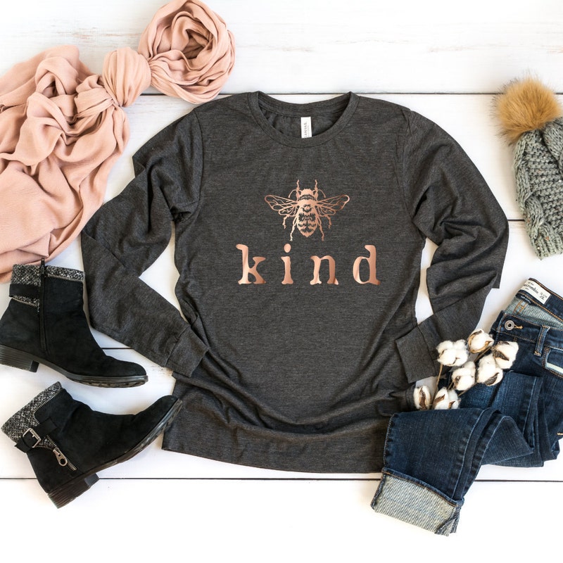 Be Kind Tshirt - Etsy