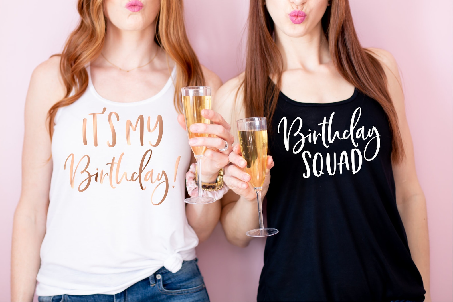 Birthday Tank It's My Birthday Birthday Squad | Etsy